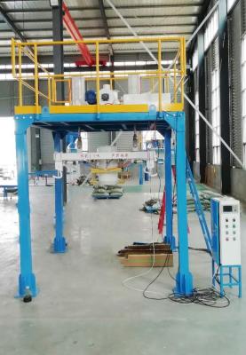 China 1 Tonne Big Bag Filling Machine 500-2000kg Capacity 30-50 Bags/Hour Automated Bulk Packaging System for sale