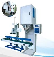 China 50kg Semi Auto Bagging Machine for Wood Pellets Sawdust Mushroom 220V 2.5kW for sale