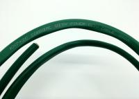 China Green PVC Siamese Camera Cable Kx7+2Alim Coaxial With Power 7*0.2mm Bare Copper for sale