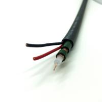 China Kx7+2 Alim Siamese Cable For Security Cameras With 9X0.19BC 3.7 Solid PE for sale