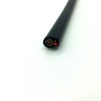 China Kx7+2 Alim Siamese Cable For Security Cameras With 9X0.19BC 3.7 Solid PE for sale