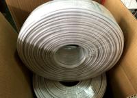 China RG59+2C Siamese Coaxial Cable with Power CCS Inner Conductor Transfer Video 100m for sale
