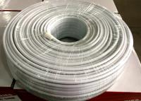 China RG59+2C Siamese Coaxial Cable with Power CCS Inner Conductor Transfer Video 100m for sale