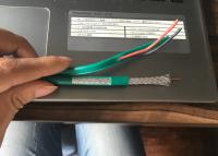 China KX6A+2C Alim Rg6 Siamese Coaxial Cable 18AWG For Video Transmission for sale