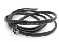 China UTP Cat5e Siamese Camera Cable RoHS PVC Jacket 12/24V DC Power 18AWG CCA for CCTV for sale