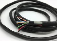 China UTP Cat5e Siamese Camera Cable RoHS PVC Jacket 12/24V DC Power 18AWG CCA for CCTV for sale