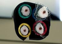 China 4RG6 Combo CATV 75 Ohn Coaxial Cable 18 AWG BC/ CCS Double Shield for sale