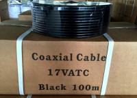 China 17VATC 75 Ohm Coaxial Cable France Standard CATV/ MATV System for Satellite Signal for sale