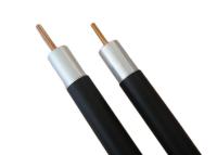China QR500 AL Tube Shielded Coaxial Cable , CATV Trunk Coaxial Cable for sale