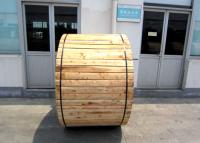 China QR500M Weld AL Tube 75 Ohm Coax Cable CATV With Galvanized Steel Messenger Drop Wire for sale