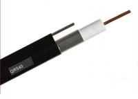 China QR540M Weld AL Tube 75 Ohm Coaxial Cable with Speel Self Support CATV Cable for sale
