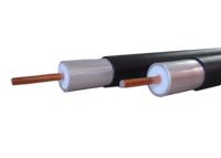 China 75 Ohm Coaxial Cable QR540 JCASS  AL Tube with Jelly CATV System RF Trunk Cable for sale