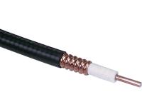 China BC/ CCA Connector 50 Ohm Coax Cable 1-2” Corrugated CU Tape Shield RF Trunk for sale