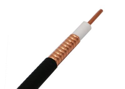 China 7-8” CU Tube RF Feeder Cable , 50 Ohm RF Cable For Base Station Antenna for sale