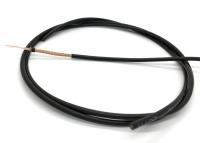 China RG174U 50 Ohm Coax Cable Flexible 0.16*7 BC 26AWG Stranded For GPS Antenna for sale