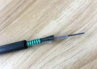 China GYXTS Bulk Fiber Optic Cable Overall Steel Wire Corrugated Steel Tape Double Armored for sale