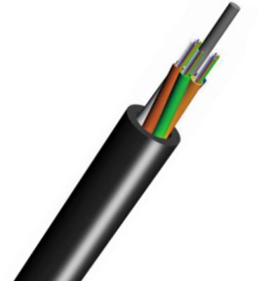 China Outdoor FTTX Non Armoured Cable , 288 Count Fiber Patch Cable UV Resistant for sale