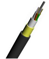 China Dry Core Loose Tube Fiber Optic Cable , Aerial Fiber Optic Cable Moisture Resistant for sale
