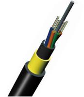 China GYFTY53-FS Outdoor Fiber Optic Cable Double PE Jacket For FTTX Direct Buried for sale