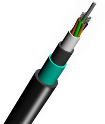China ​GYTA53 Double Jacket Double Armored Steel Tape and Aluminium Optical Fiber Cable for sale
