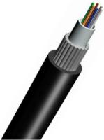 China GYXTY Steel Wire Armored Outdoor Fiber Optic Cable Tensile Resistant High Flexibility for sale