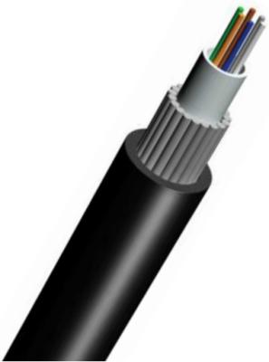China GYXTY Steel Wire Armored Outdoor Fiber Optic Cable Tensile Resistant High Flexibility for sale