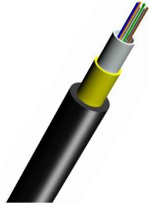 China GYFXTY-FS-Ⅰ Uni - Tube Outdoor Fiber Optic Cable With Glass Yarn Strength for sale