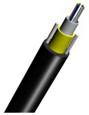 China GYFXTY-FS-Ⅱ Outdoor Fiber Optic Cable Uni-Tube All Dielectric Drop Cable for sale