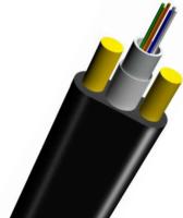 China GYFXTY-FL Flat Span Outdoor FTTH  Fiber Optic Cable For Conduit / Duct Installation for sale