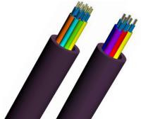 China JET Net Outdoor Fiber Optic Cable Air Blowing With HDPE Guided Tubes To HDPE Duct for sale