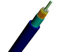 China MJFJS Outdoor Fiber Optic Cable with a Tight Sleeve Layer Strand Structure for sale
