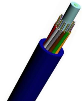 China MGFTY Non-Metallic Outdoor Fiber Optic Cable with Flame Retardant Jacket for sale
