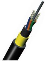 China ADSS Outdoor Fiber Optic Cable All Dielectric Self-Supporting CCTV Cable for sale