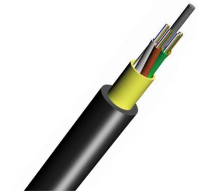 China ADSS Mini Span All Dielectric Fiber Optic Cable , Self Supporting Aerial Cable for sale