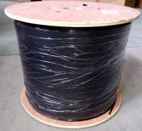 China GJYXCH G657A1 Indoor Fiber Optic Cable FTTH LSZH With 1.0 Steel Self Supporting for sale