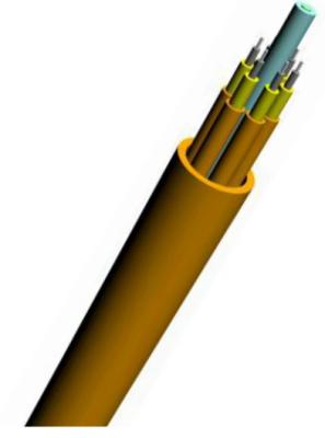 China BOC Indoor Simplex Fiber Optic Cable , Breakout Fiber Optic Cable Multi Purpose for sale