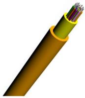 China Tight Buffer Indoor Fiber Optic Cable MPC≤24f Φ900µM Multi Purpose Distribution Cable for sale