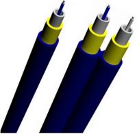 China GJJKAV Armored Indoor Fiber Optic Cable Simplex / Duplex Shape For Fiber Network for sale