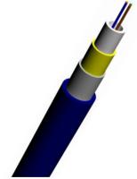 China ​GJDKBV  Indoor Fiber Optic Cable Multi-cores with SUS Spring Tube Armored for sale