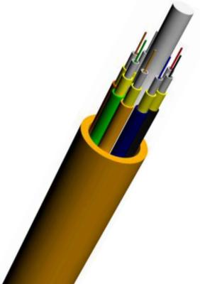 China ​GJBKAV  Branched FO Cable Indoor Fiber Optic Cable Process to patch cord for sale
