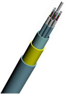 China EFONA004 Indoor Fiber Optic Cable with G.652D or G.657 Single Mode Fiber for sale