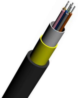 China EFONB001 Loose Tube Fiber Optic Cable Flame Retardant PVC For Indoor Cabling for sale