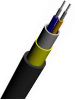 China EFONC001 Flexible Soft Indoor Fiber Optic Cable Customized Jacket Color for sale