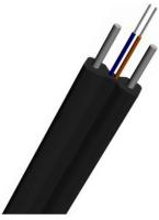 China GJXH GJFXH FTTX Indoor Fiber Optic Cable LSZH Suspending Type Good Mechanical for sale