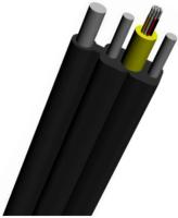 China GJYXCH/ GJYFXCH FTTH Indoor Fiber Optic Cable 1-4CORES Aerial Drop Wire for sale