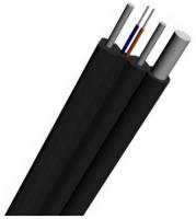 China GJYXCH G657A1 Indoor Fiber Optic Cable FTTH LSZH With 1.0 Steel Self Supporting for sale