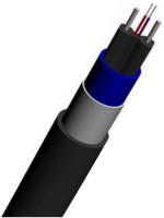 China GJYXFHA UV PE FTTX Indoor Fiber Optic Cable AL Tape Armour Duct Mapping for sale