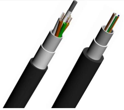 China GJYFH and GJYFXH-I ALL Dieletric Indoor Fiber Optic Cable E Glass Strengthen Member for sale