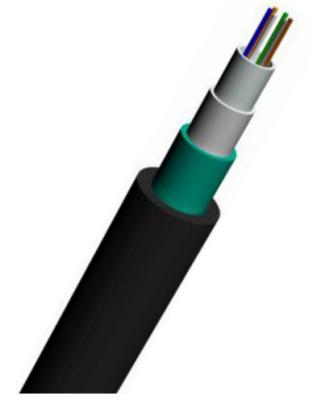 China GJYFXS Indoor Fiber Optic Cable With Corrugated Steel Armoured Loose Tube for sale