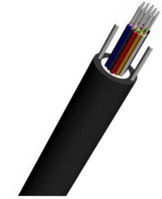 China Telecom CATV Indoor Fiber Optic Cable EFONA006 ⅠTight Buffered Distribution for sale